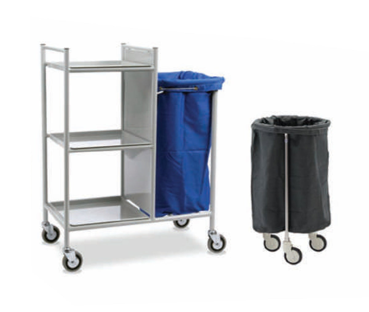 LINEN HAMMER STAND BAG TROLLEY