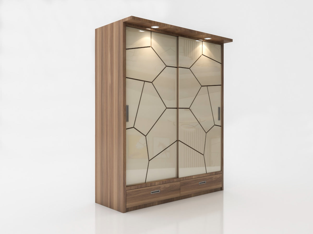 WS-HELIX - SLIDING WARDROBE(2DR)