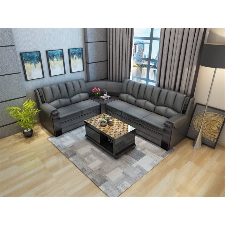 JM-HAMPTON L-SHAPE SOFA SET