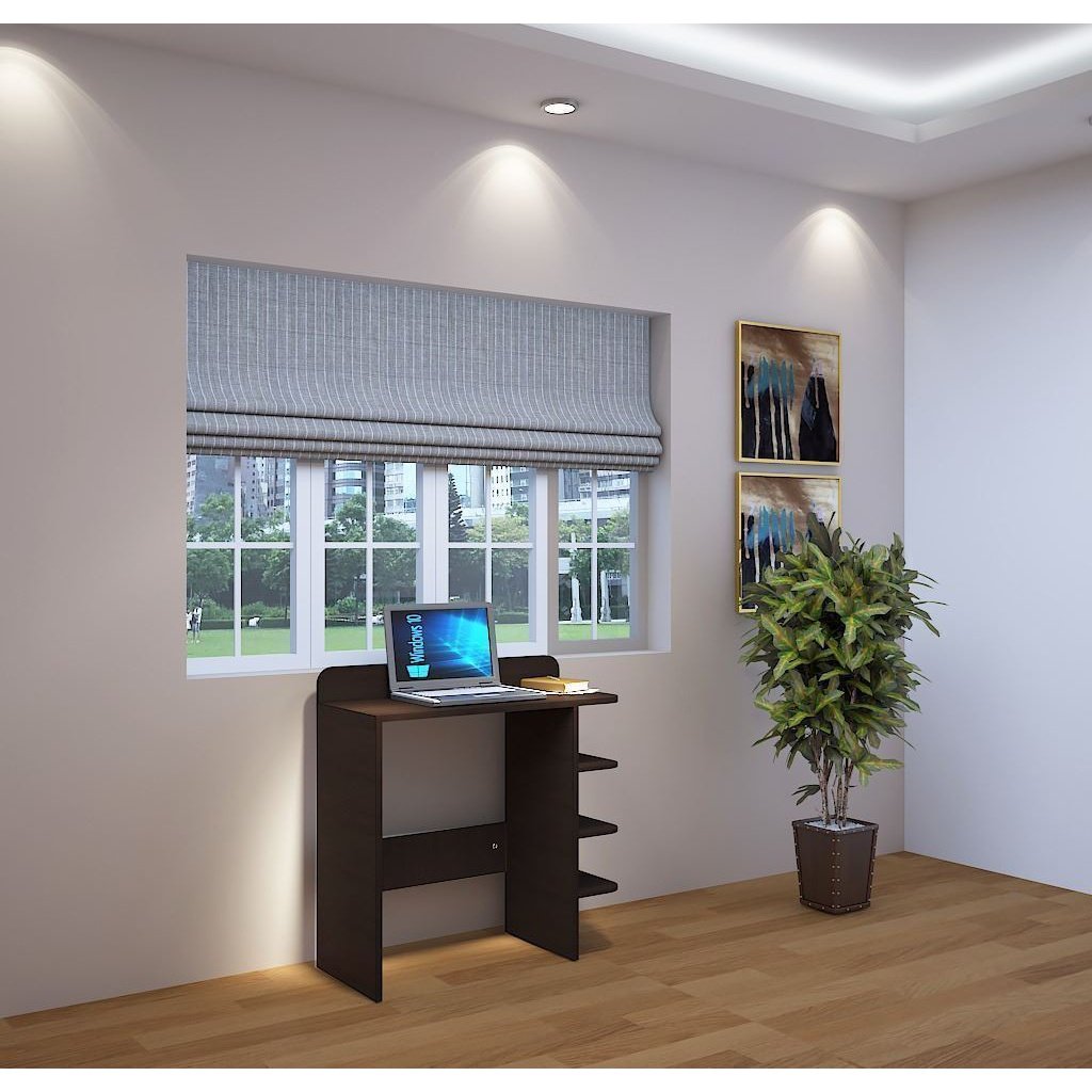 Mobel Eddie Wenge Color Laptop Table Engineered Wood