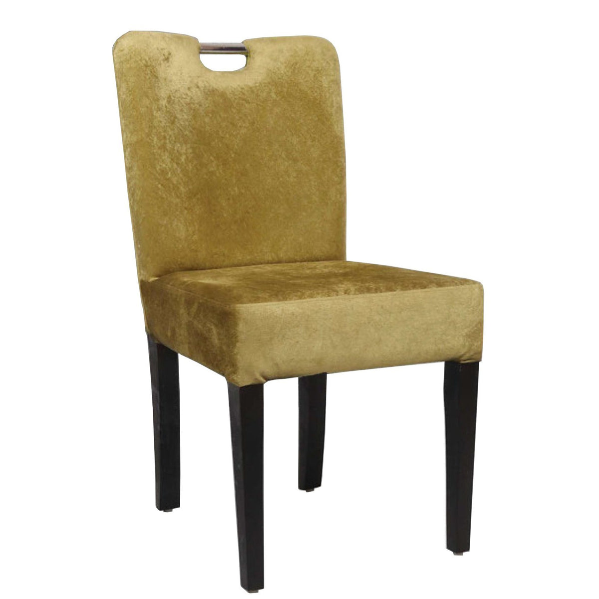 Mobel Velvet Cushioned Dinning Chair