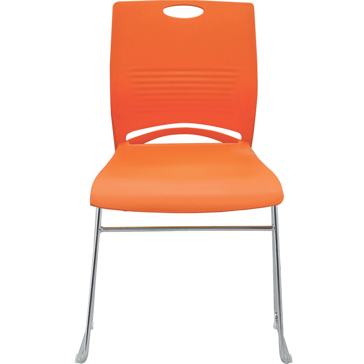 Mobel DF-BREZZA Orange Cafe Chair