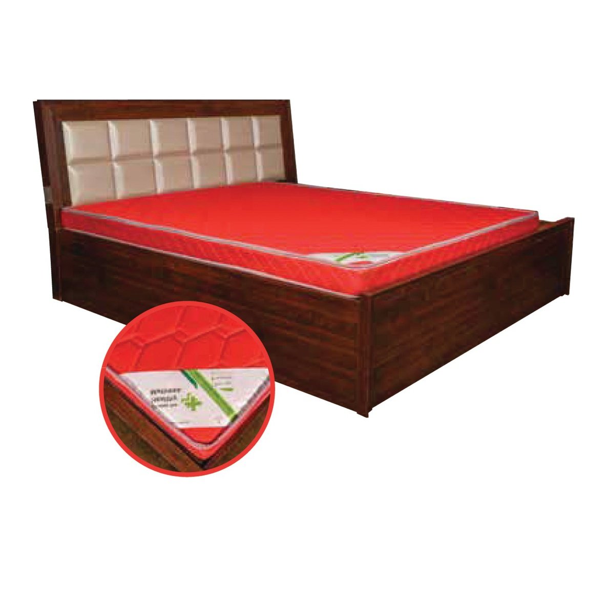 Recron paradise bond mattress