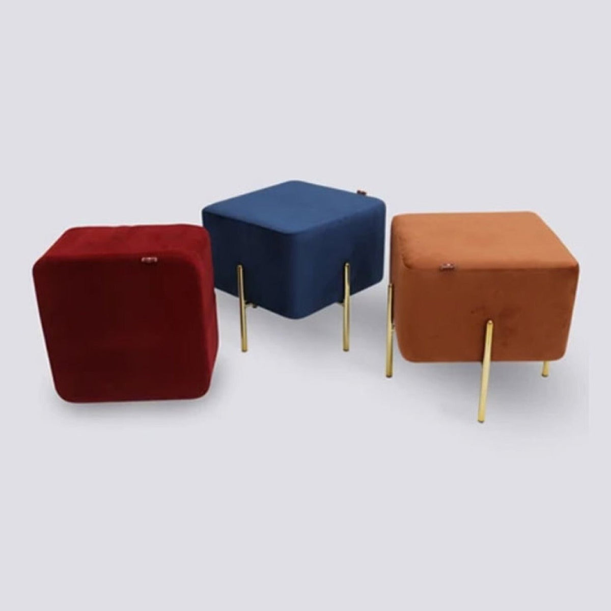 MM-DC SQUARE POUFFE