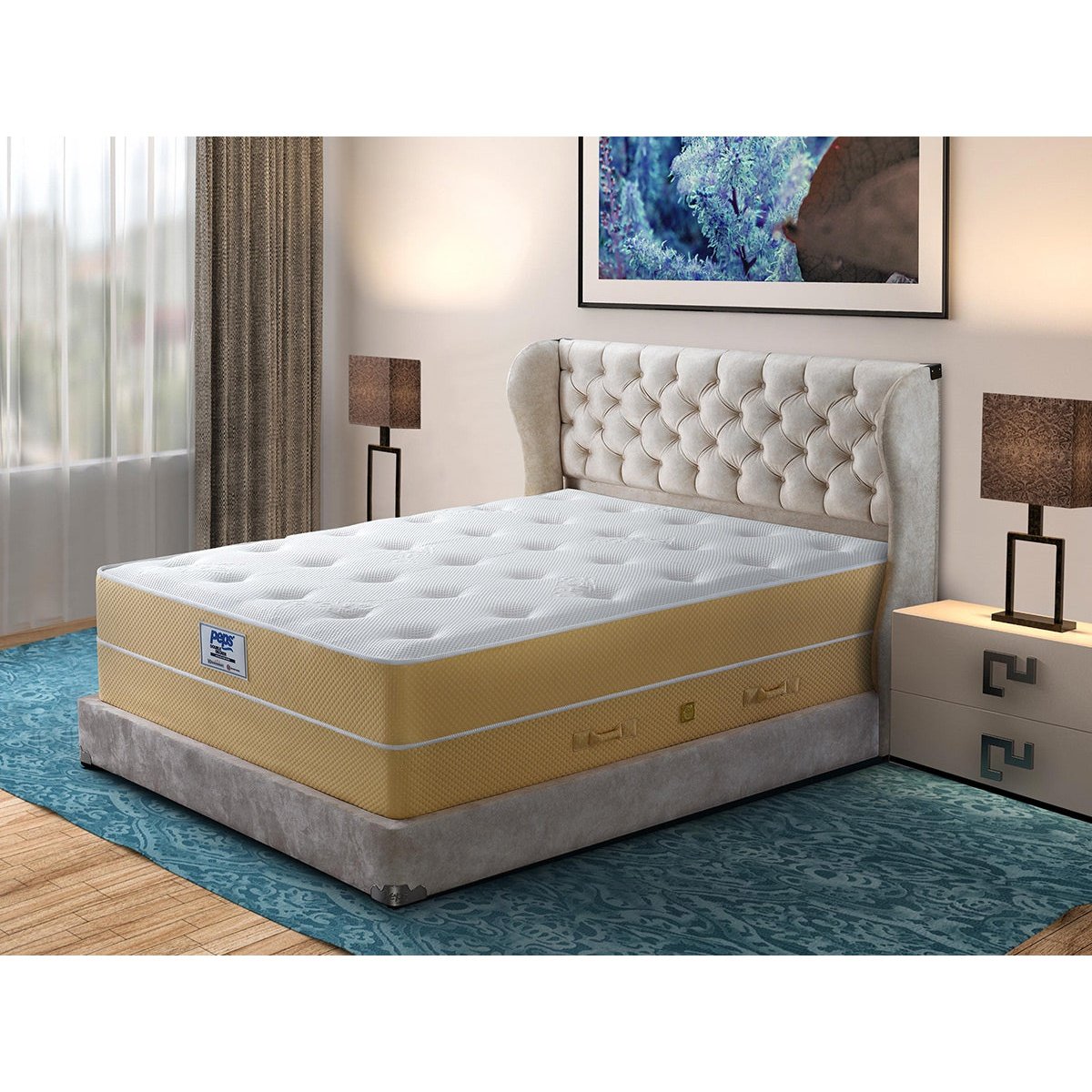 Double Decker spring mattress